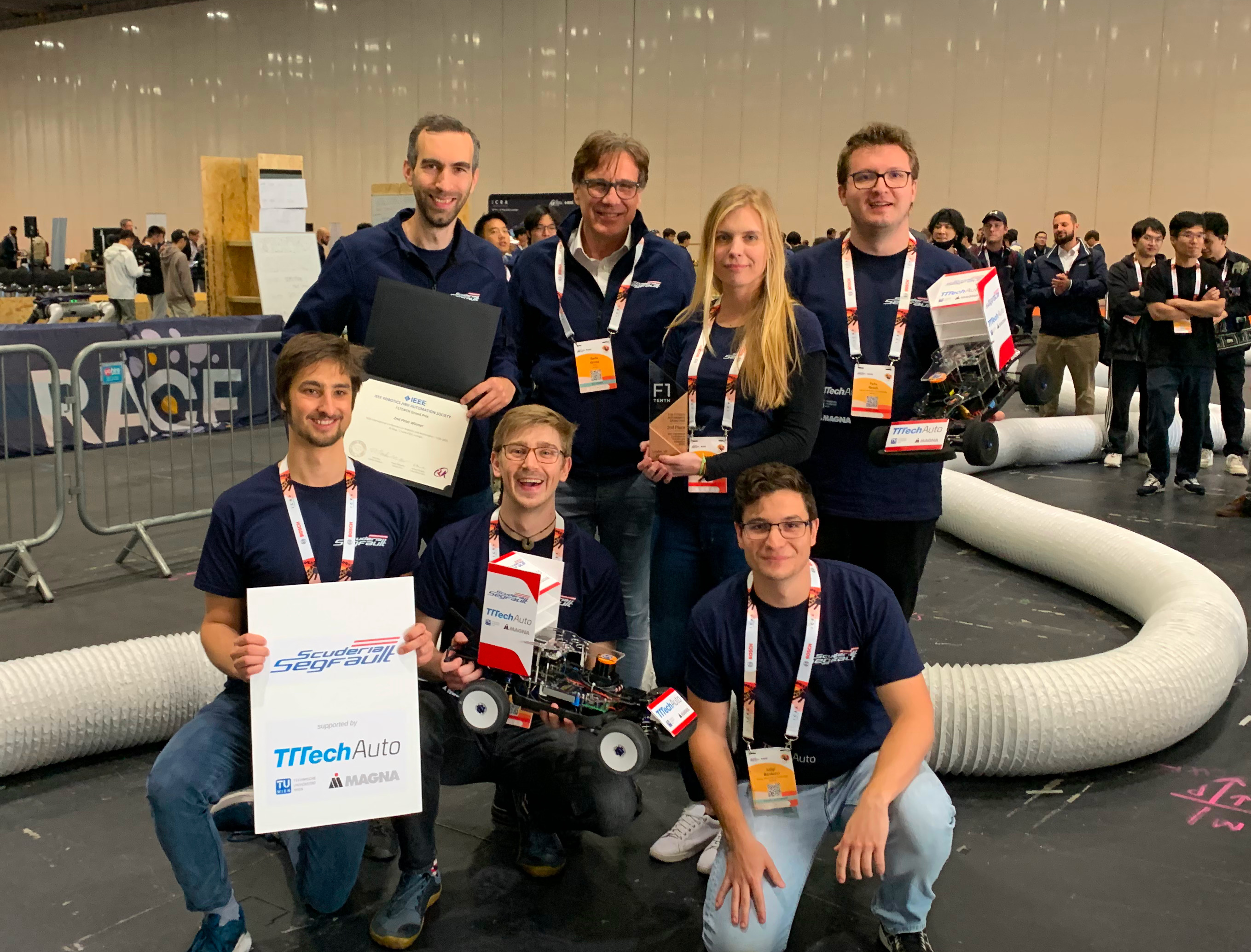 TTTech Auto celebrates TU Wien’s Scuderia Segfault’s success at the ...