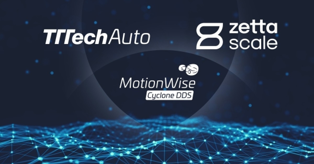Tttech Auto And Zettascale Start Collaboration On Dds Network Protocol Tttech Auto