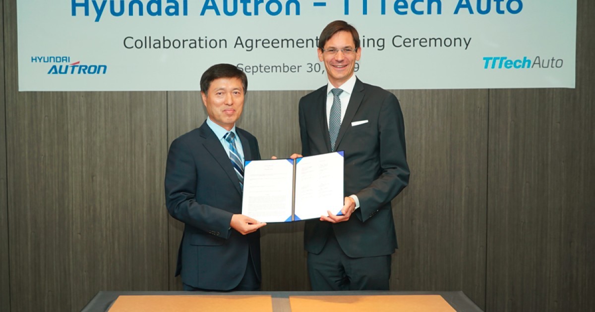 Hyundai Autron&TTTech Auto collaborate on safety software | TTTech Auto