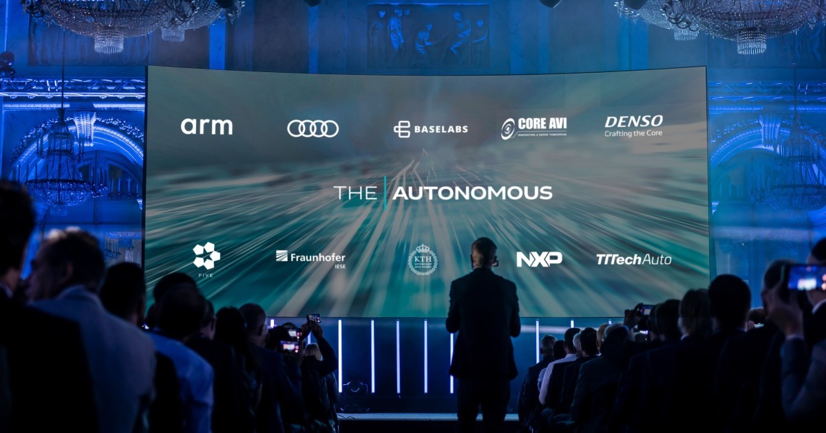 Major tech and automotive industry players establish cross-industry partnership for automated ...