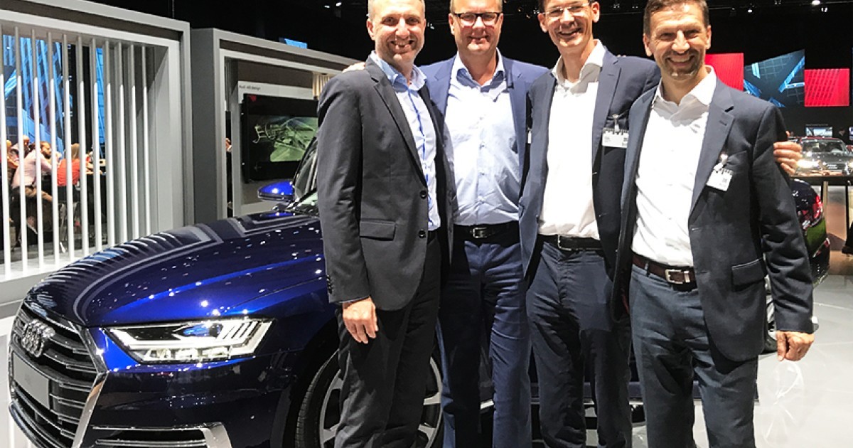 Audi and TTTech Showcase Key-Enabling Technologies for the Piloted Car ...