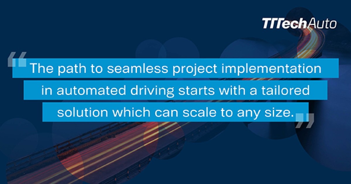 MotionWise the future proof platform | TTTech Auto