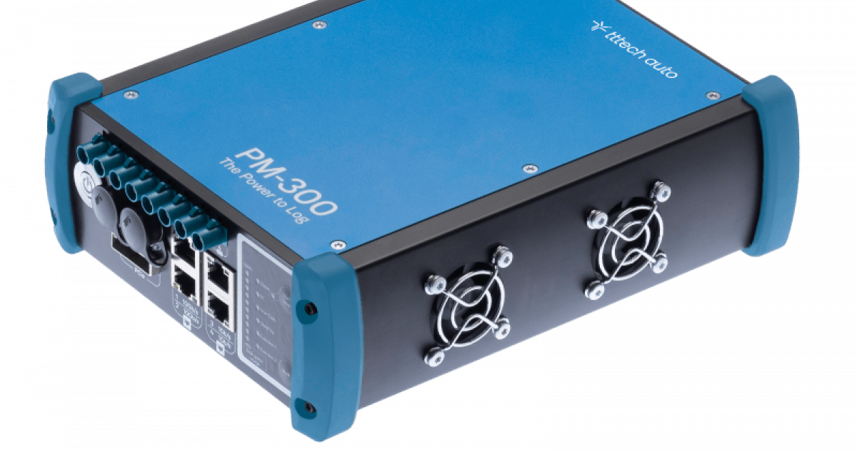 PM-300 Automotive Data Logger | TTTech Auto