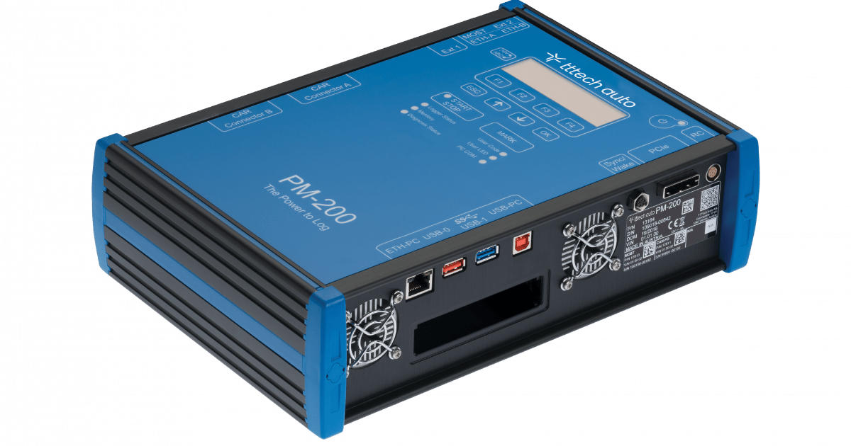 PM-200 Automotive Data Logger | TTTech Auto