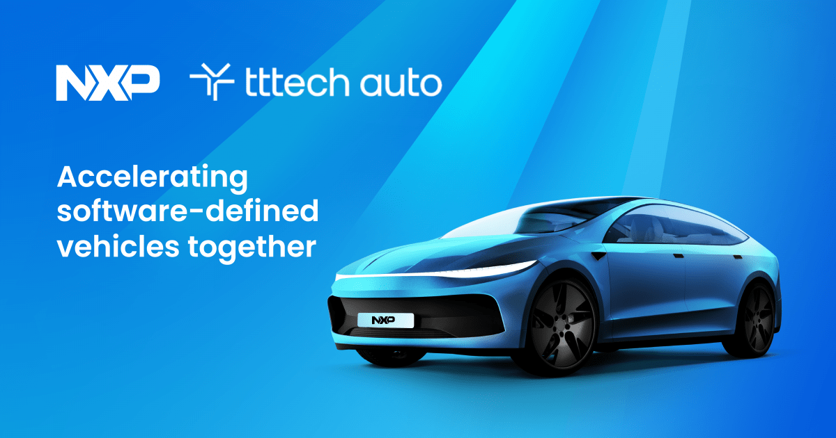 NXP Accelerates the Transformation to Software-Defined Vehicles (SDV ...